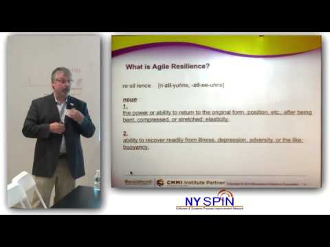 CMMI-TV: Can we run the company using Scrum?