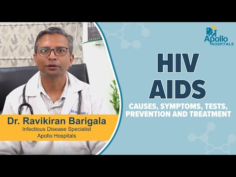 Apollo Hospitals | Most Asked FAQs on HIV | Dr. Ravikiran Barigala