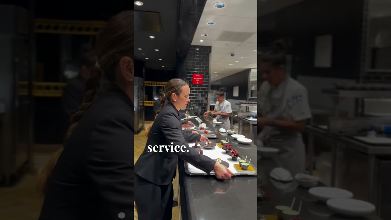 Three Michelin Star - Glimpse - The Expo #AddisonDelMar #ThreeMichelinStar #3MichelinStar