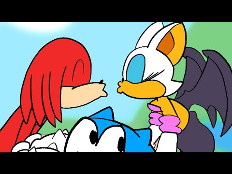 Sonic RUINS Knuckles and Rouge's Date!!!