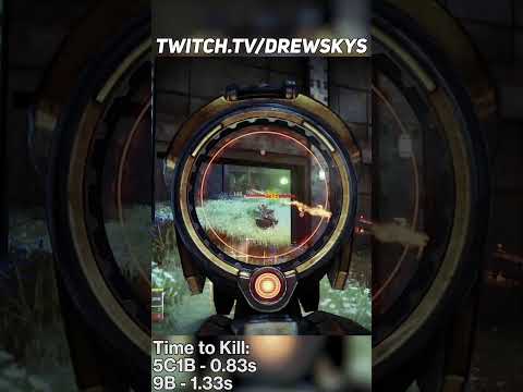 Vex Mythoclast (Exotic Fusion Rifle) in 60 Seconds