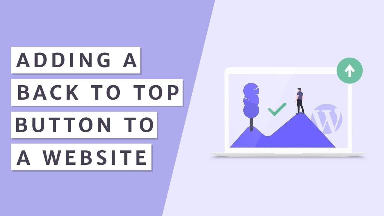 How to Make a Back to Top Button in WordPress