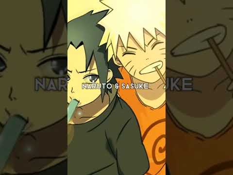 the most iconic Anime duos
