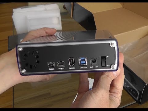 Unboxing OWC Mercury Pro 16X External Blu-ray Burner