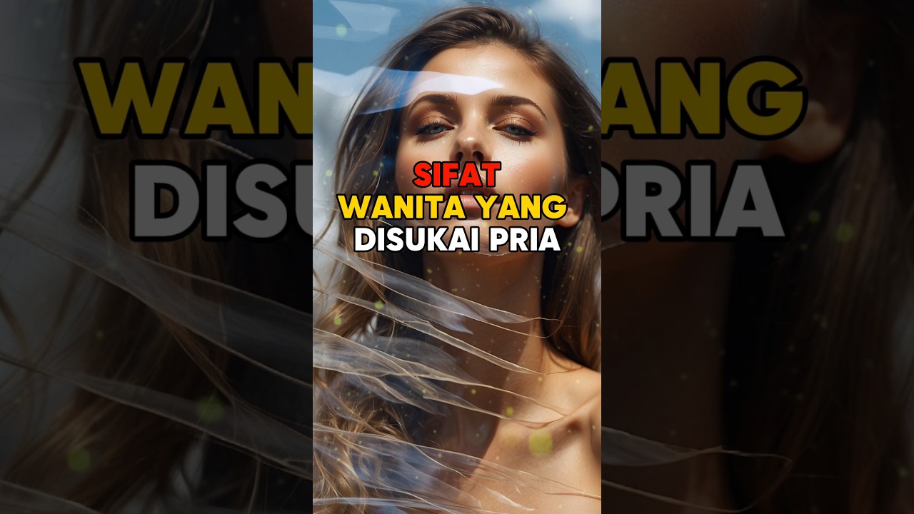 PSIKOLOGI: SIFAT WANITA YANG SANGAT DISUKAI PRIA #psikologi