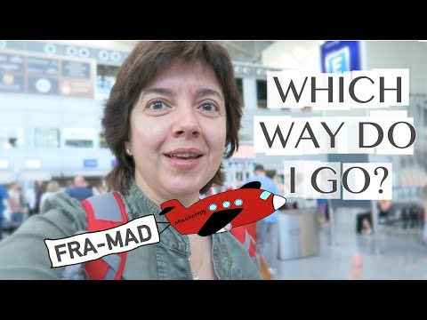 Frankfurt Airport (T2): Confusion When Checking In