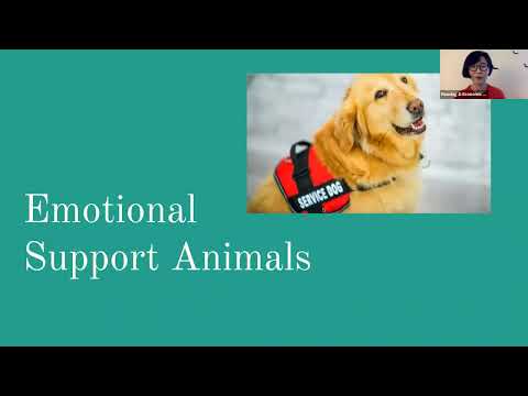 Reasonable Accommodation & Emotional Support Animals - Tenants' Rights, HERA Workshop 11 10 2022