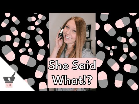 Pharmacist Problem: Spelling Your Name | Pharmacist #shorts