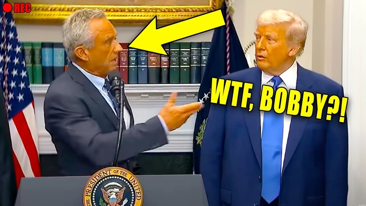RFK JR. JUST SH*T THE BED, THIS IS INSANE!