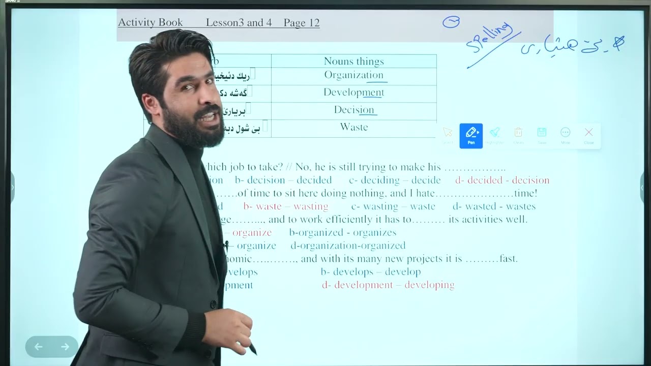 Activity book unit 2 