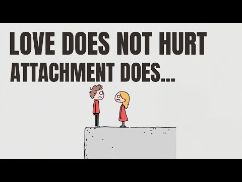 Why Attachment Feels Like Love (But Isn't) | Key Differences