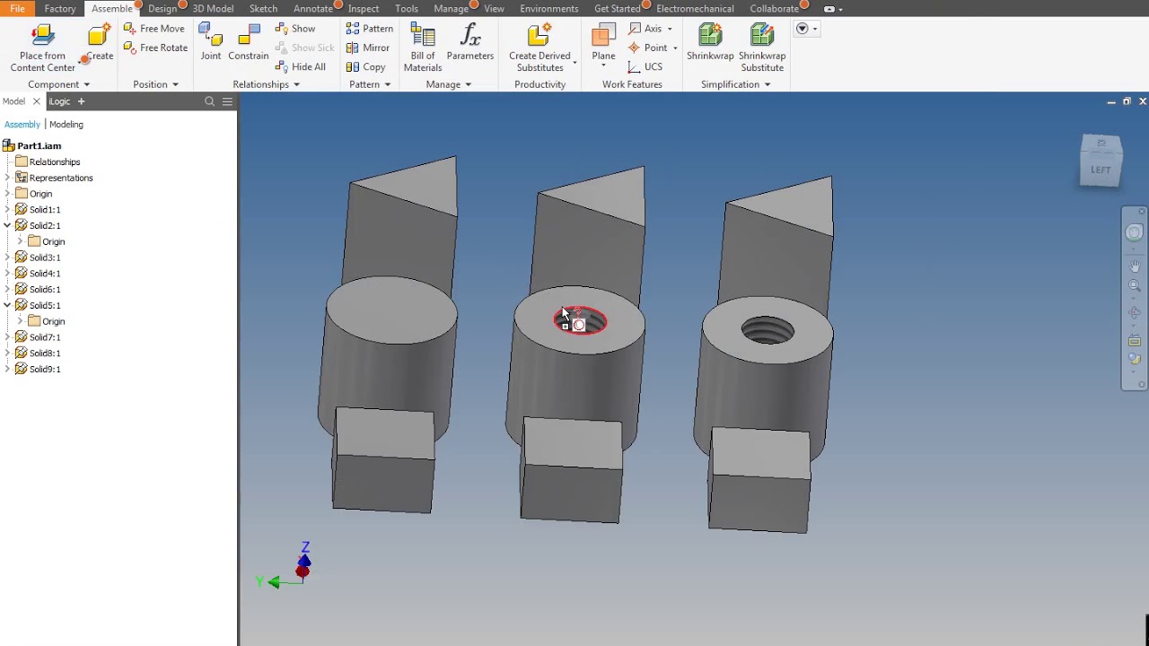 Insert Constraint Lock Rotation does not work for Content Center