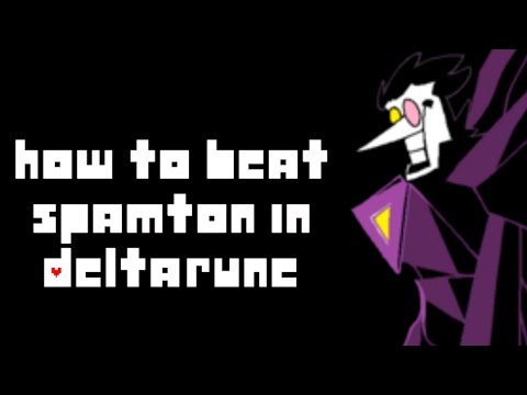 How to beat Spamton Neo Snowgrave in 5 Minutes