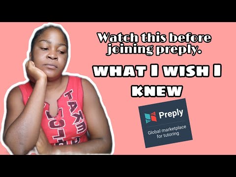what I wish I knew before applying to teach on preply | WATCH THIS BEFORE APPLYING ON PREPLY.