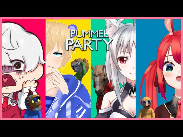 เกมกลคนทำลายมิตรภาพ !!! | Pummel Party (w/ MikuRu-0, Newkung, Usami ...