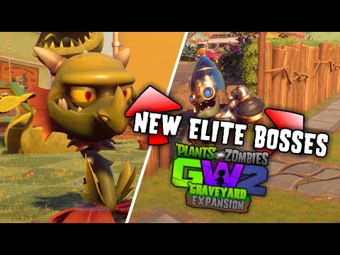 NEW ELITE BOSSES IN GW2 - Graveyard Expansion Mod