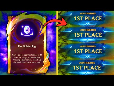 GOAT AUGMENT! TFT SET 11