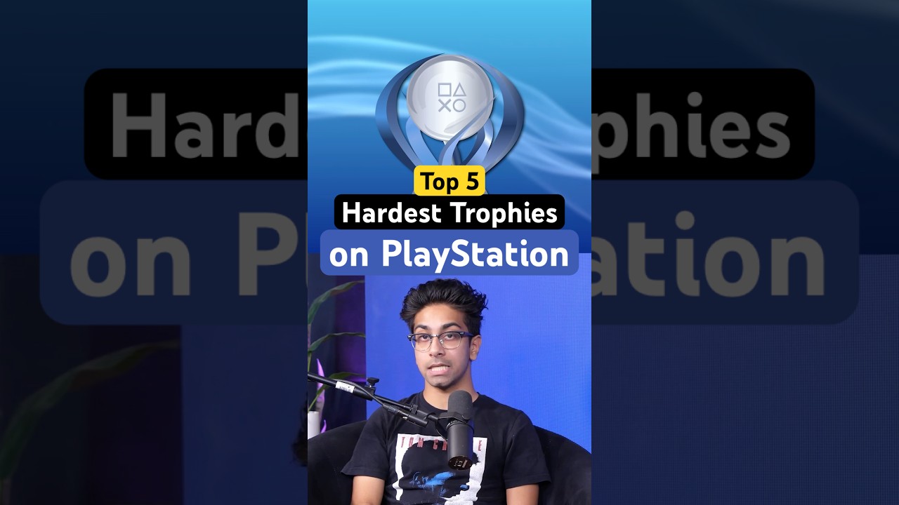 Top 5 Hardest PlayStation Trophies 🏆