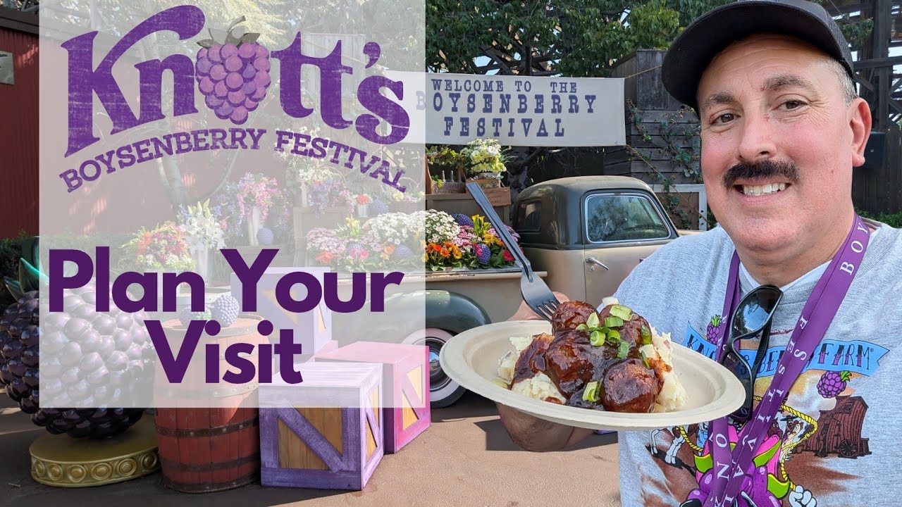 Knott's Boysenberry Festival 2026 | Must-Try Items | Opening Day | Full Experience 