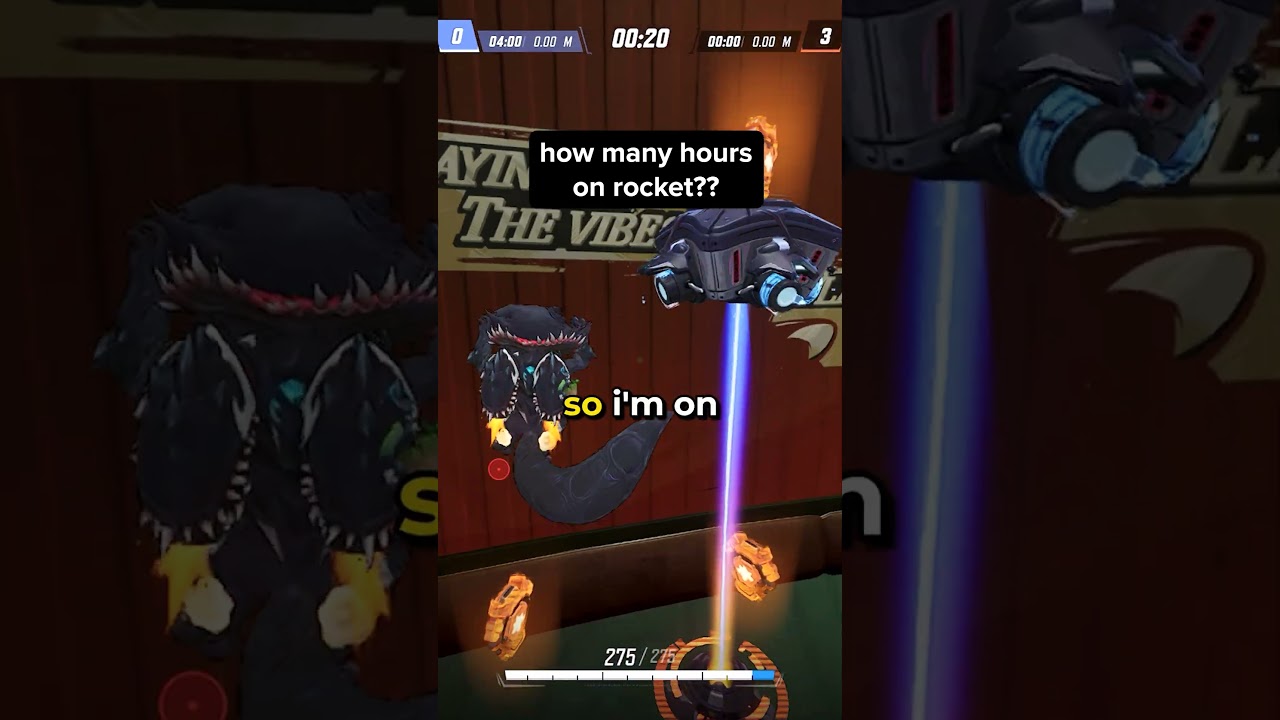 how many hours on rocket??