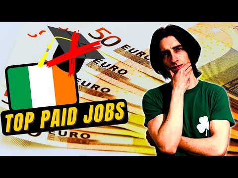 HIGHEST Paid Jobs in Ireland 2024 Without a College Degree