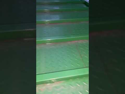 Stationary loading chute #2