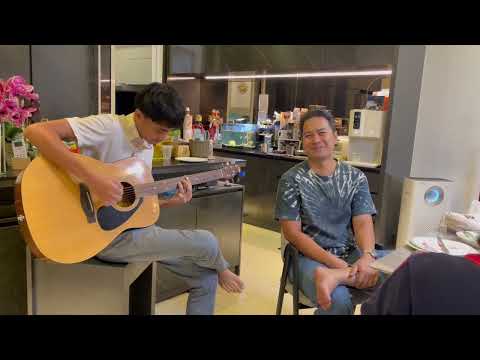 Everlong - Foo Fighters by Reza (Acoustic Ver.)