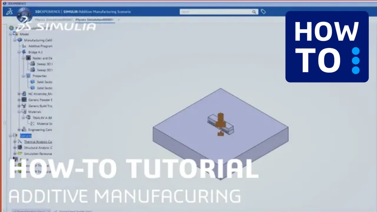 File Handling | Additive Manufacturing | 3DEXPERIENCE Platform Tutorial