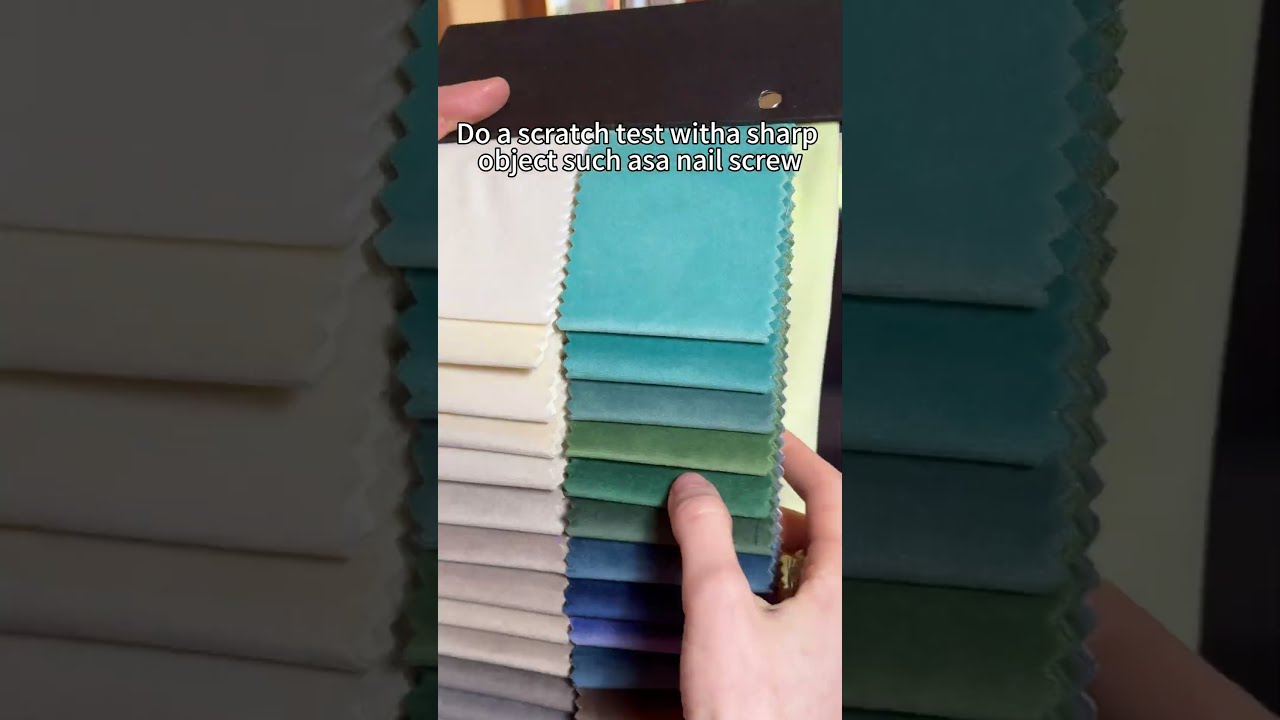 Scratch test approved! ✅ Can your sofa handle kitty claws? 🐾#PetFriendly#belffin#fabric#modularsofa