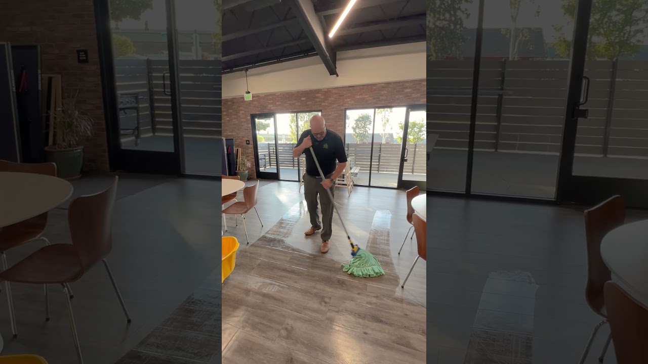 Best Mopping Method!