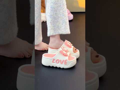 Unbox Our New Slippers Collectin 2025 ✅ New Slippers For Girls 🤩 #slippers #newslippers #blackpink