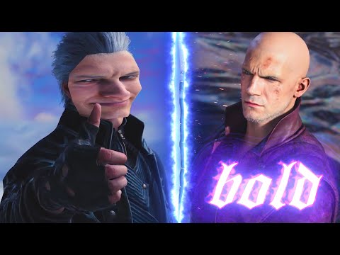 Steam Community :: Video :: Hey Vergil, check out my new haircut 💀