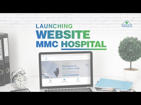 Wajah Baru Website MMC Hospital