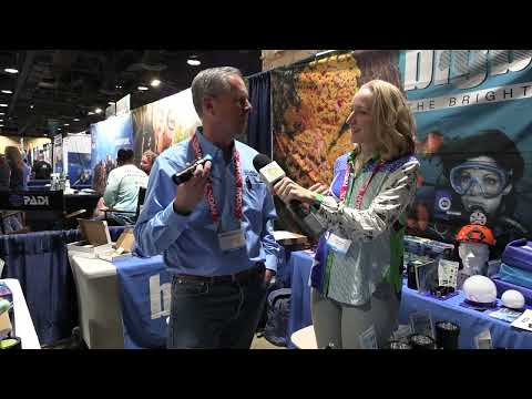 Big Blue Dive Lights - Scuba Show 2025