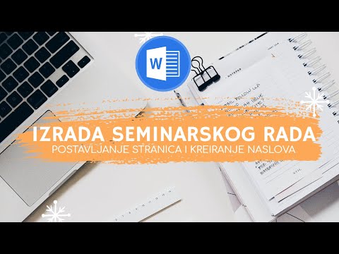 Kako pravilno uraditi seminarski (naučni) rad