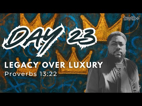 Redefining "Generational Wealth": The Power of a Spiritual Legacy #legacy #revival