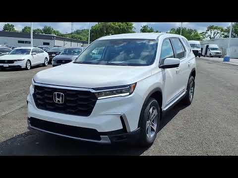2025 Honda Pilot EX-L New H55624