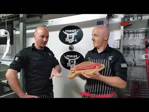 #2BaldButchers | Hanger Steak