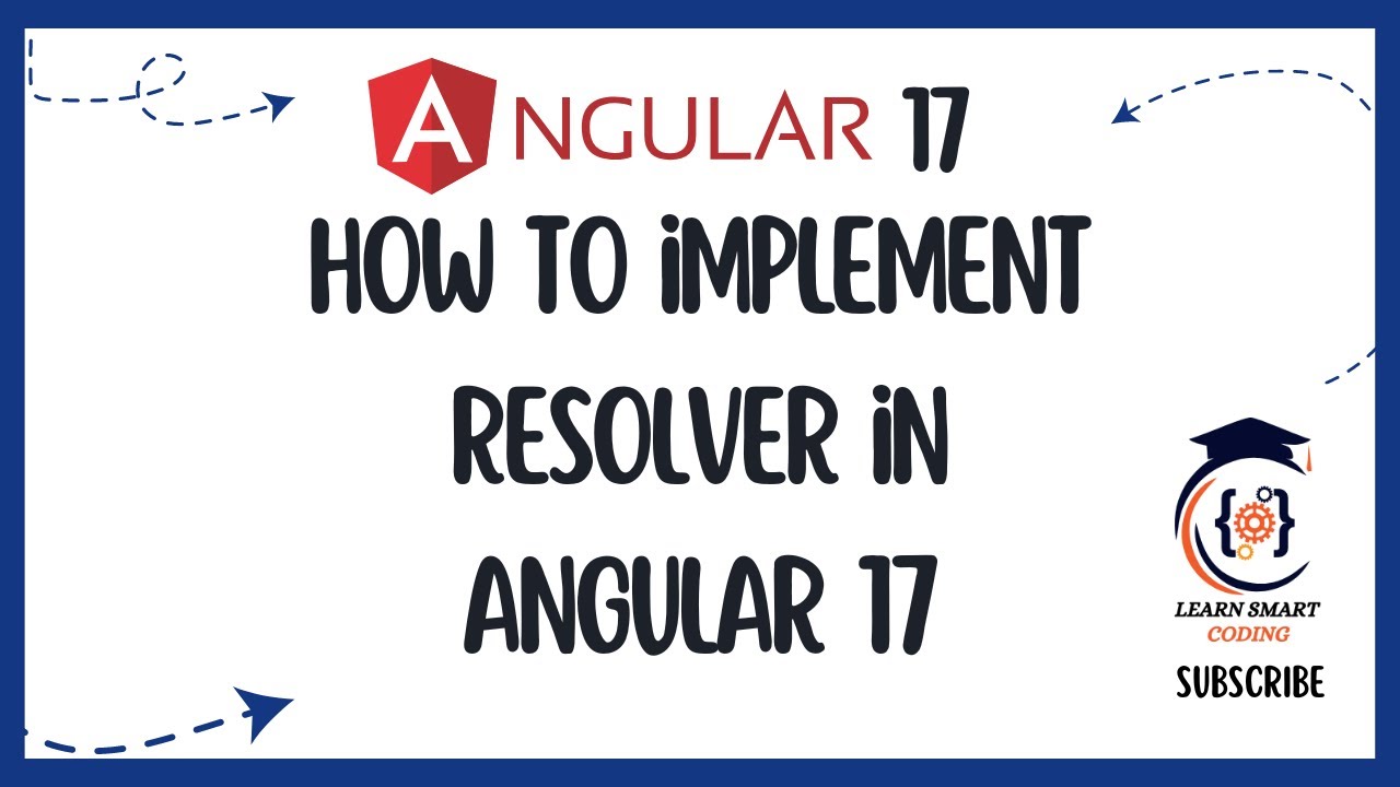 How to implement Resolver in Angular 17 | Angular Resolver | Route Resolver | Angular 17