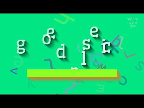 GEODESICAL - HOW TO SAY GEODESICAL?