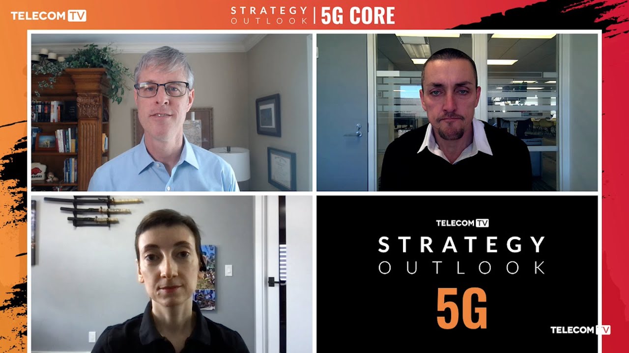 Strategy Outlook: Unlocking the potential of the 5G Core
