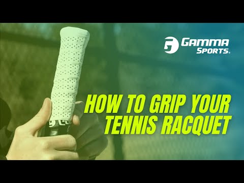 How to Regrip Your Tennis Racquet