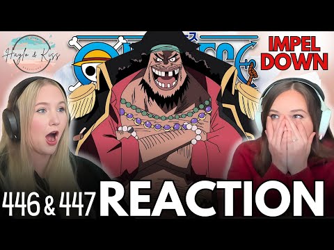 BLACKBEARD VS. LUFFY | ONE PIECE | Reaction 446 & 447