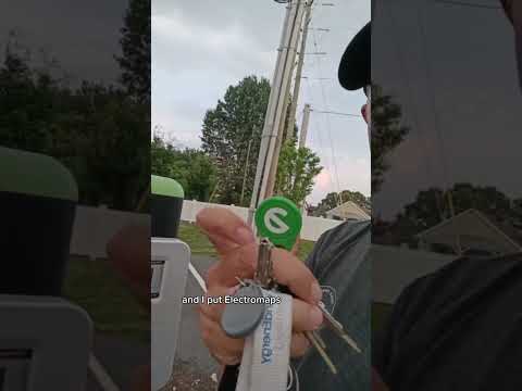 Electromaps token at Blink Charging