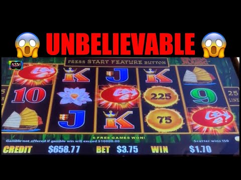 ๐ฑ UNBELIEVABLE ๐ฑ PANDA MAGIC DRAGON LINK SLOT MACHINE ๐ฐ POKIE WINS