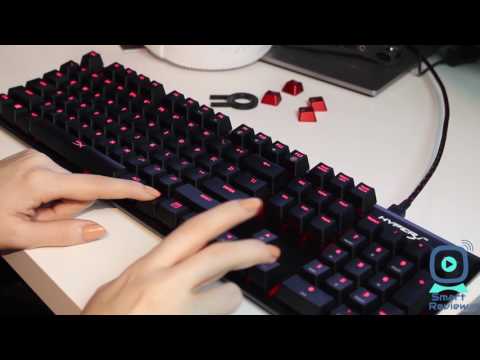 Review HyperX Alloy FPS - tastatură mecanică de gaming
