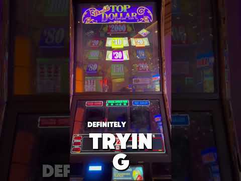 TOP DOLLAR - BOOKED A QUICK WIN ???? #madlucky #slot #slots #fyp