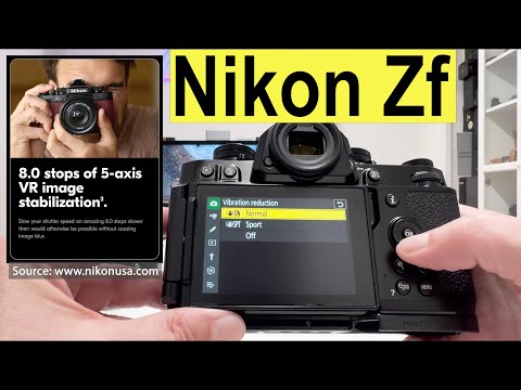 Nikon Zf: An introduction