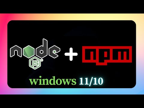 How to Install NodeJS 22 on Windows 11 (2025)