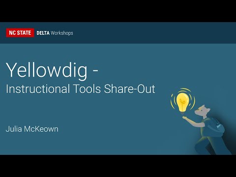 Yellowdig - Instructional Tools Share-Out